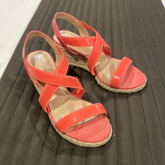 Boston Design | Shoes | Boston Design Espadrille Coral Sandals 8 | Poshmark